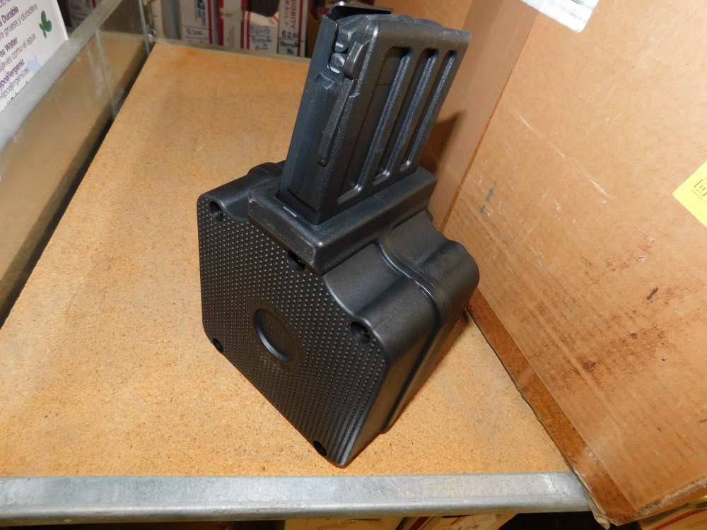 FN SCAR-17 - .308 - 50rd Drum (D138) - Rifle Magazines & Rifle Clips at ...