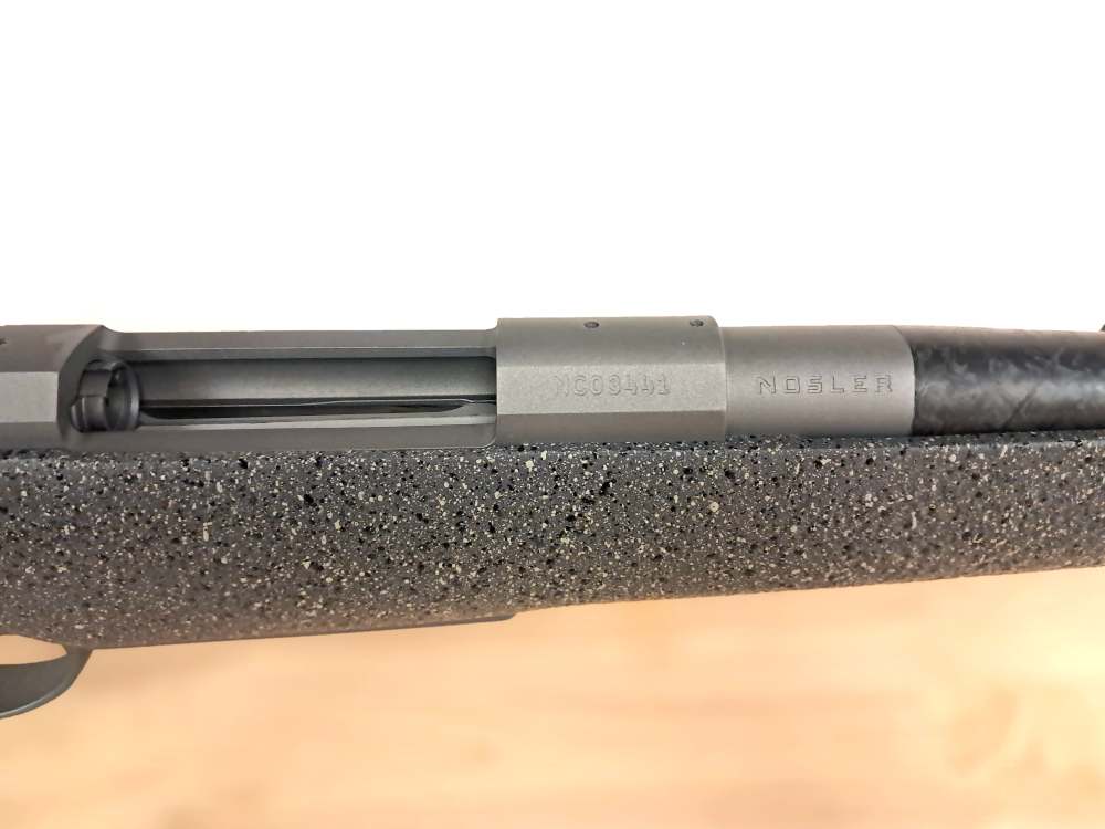 Model 48 Mountain Carbon Rifle Cal. 27Nosler (including 2 boxes ...