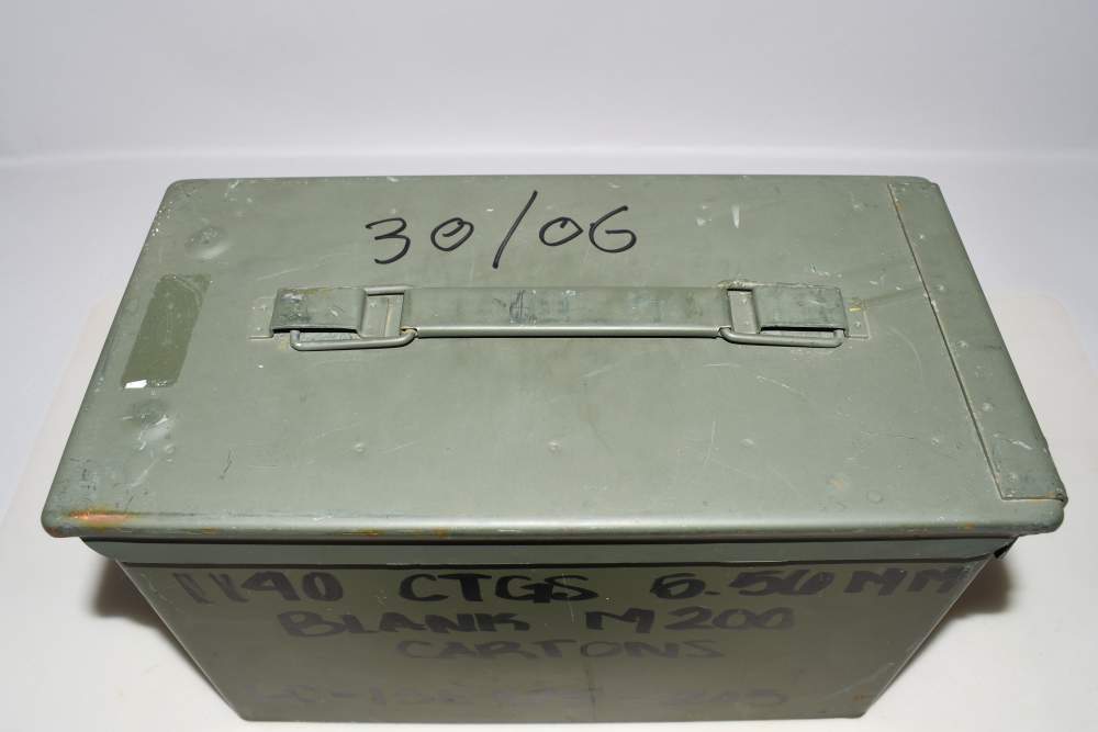 20 Boxes 400 Rds POF Pakistani 30-06 30 Inch MK 4Z 1969 w Metal Ammo ...