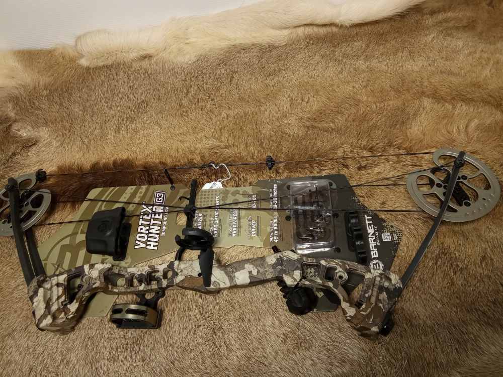 Barnett Vortex Hunter G3 bow - Bows at GunBroker.com : 1150262055