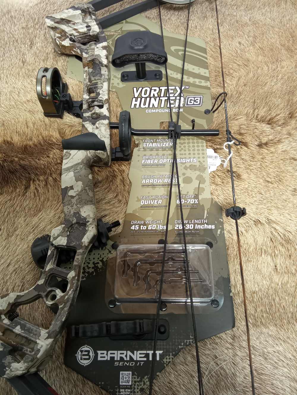 Barnett Vortex Hunter G3 bow - Bows at GunBroker.com : 1150262055
