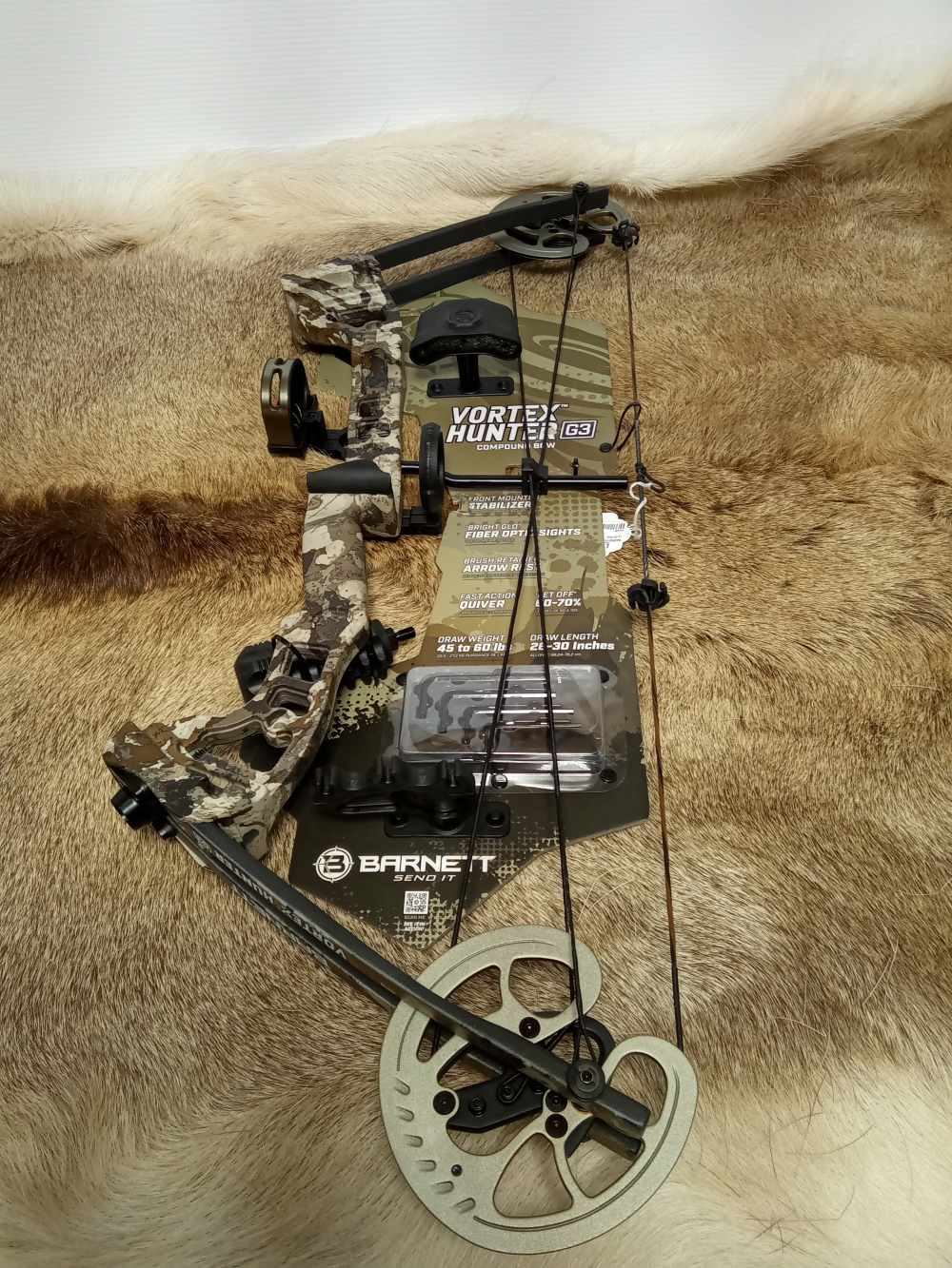 Barnett Vortex Hunter G3 bow - Bows at GunBroker.com : 1150262055