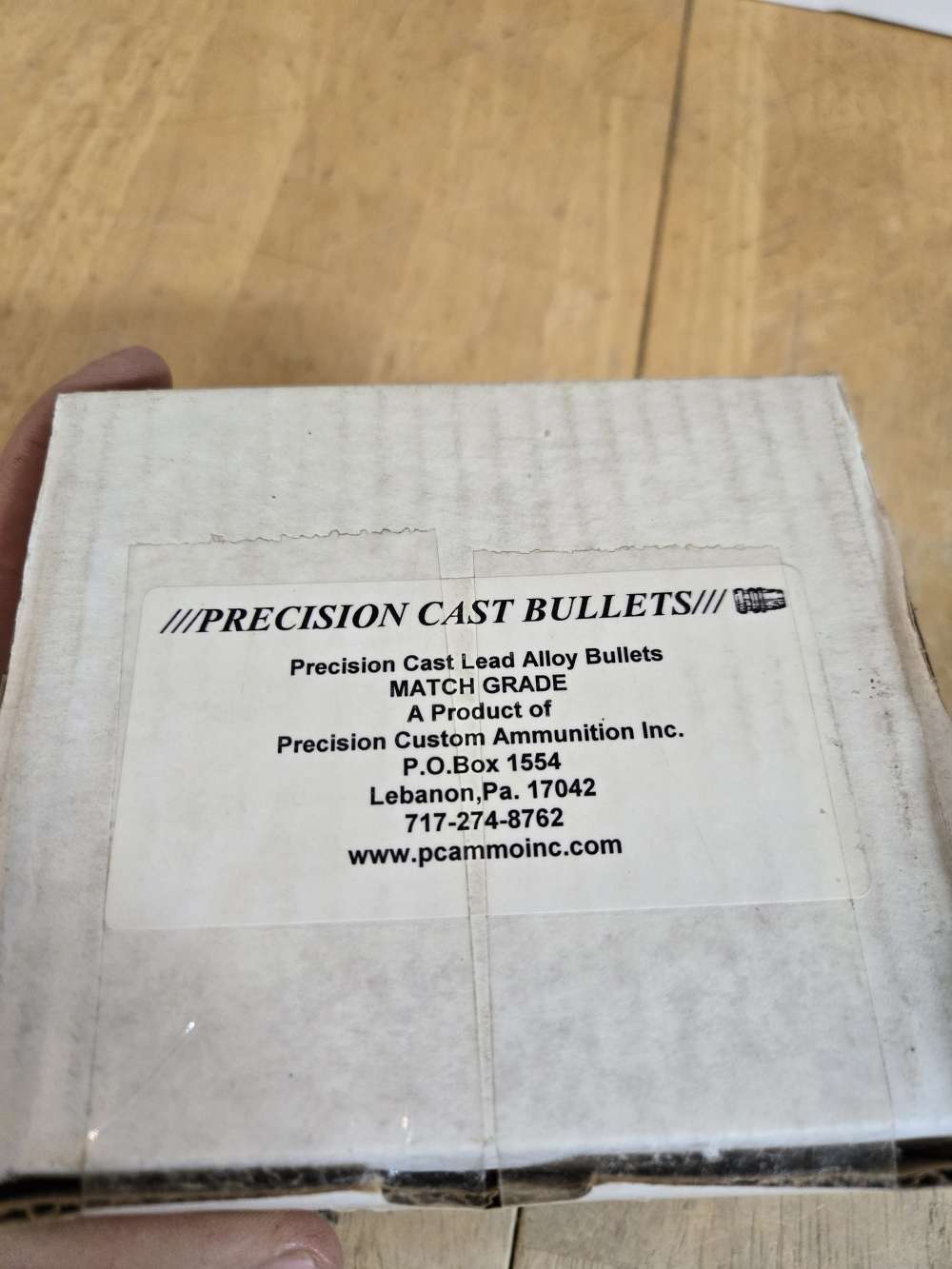 Precision cast bullets 45/70 .458 dia 500 gr FPBB bullets 250 count box ...