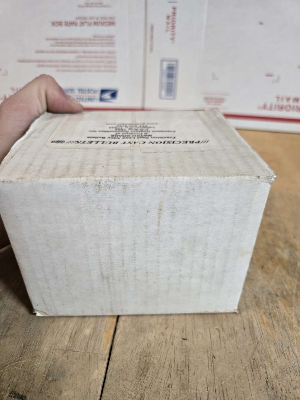 Precision cast bullets 45/70 .458 dia 500 gr FPBB bullets 250 count box ...