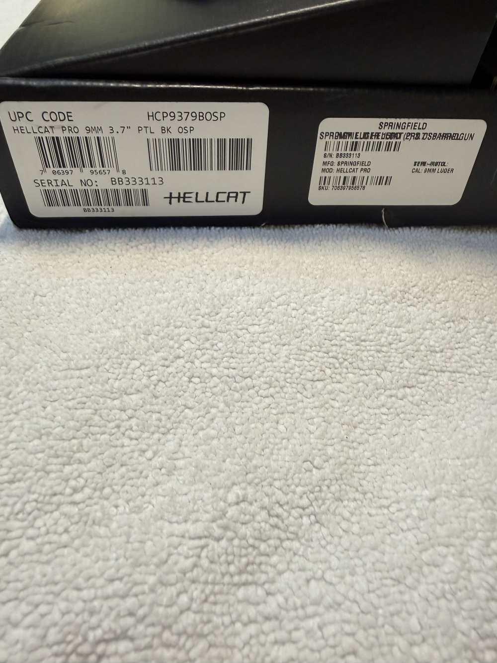 Springfield “HELLCAT PRO” - Semi Auto Pistols at GunBroker.com : 1150266405