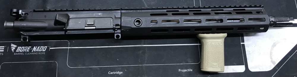KAC Knights Armament SR-15 11.5 CQB Mod 2 SBR M-Lok Complete Upper ...