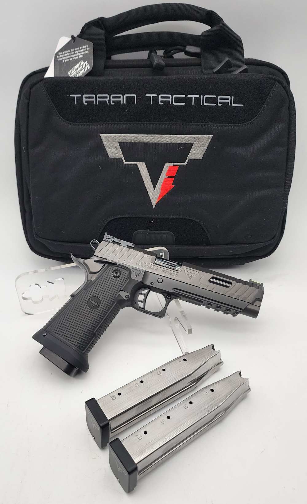 Taran Tactical Pit Viper JW3 Combat Master 9mm 2011 John Wick 3 Layaway ...