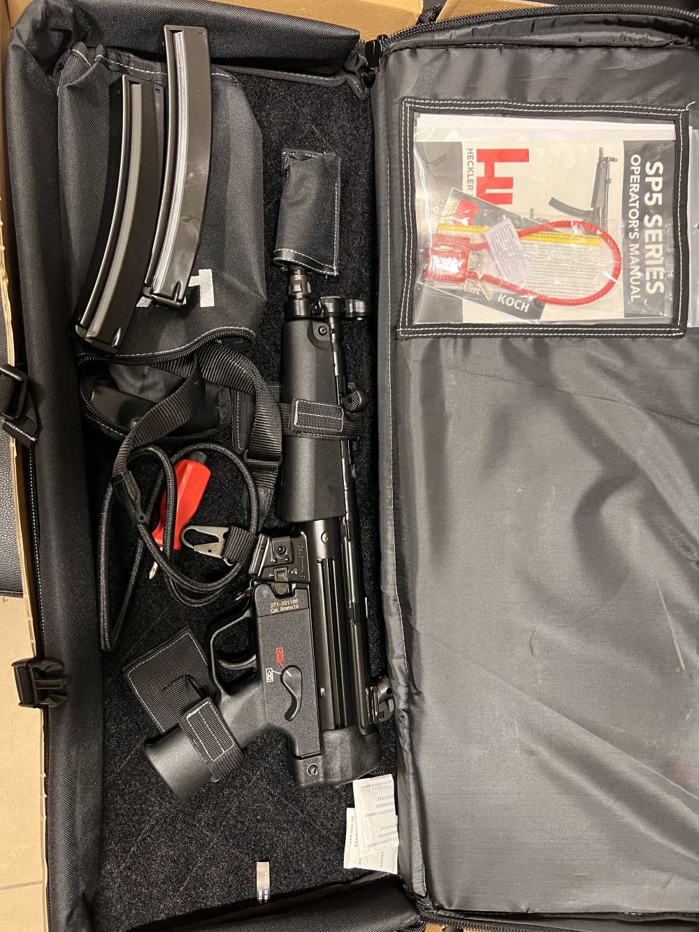 HK SP5 9mm – Brand New / Unfired – Original Case - Semi Auto Pistols at ...