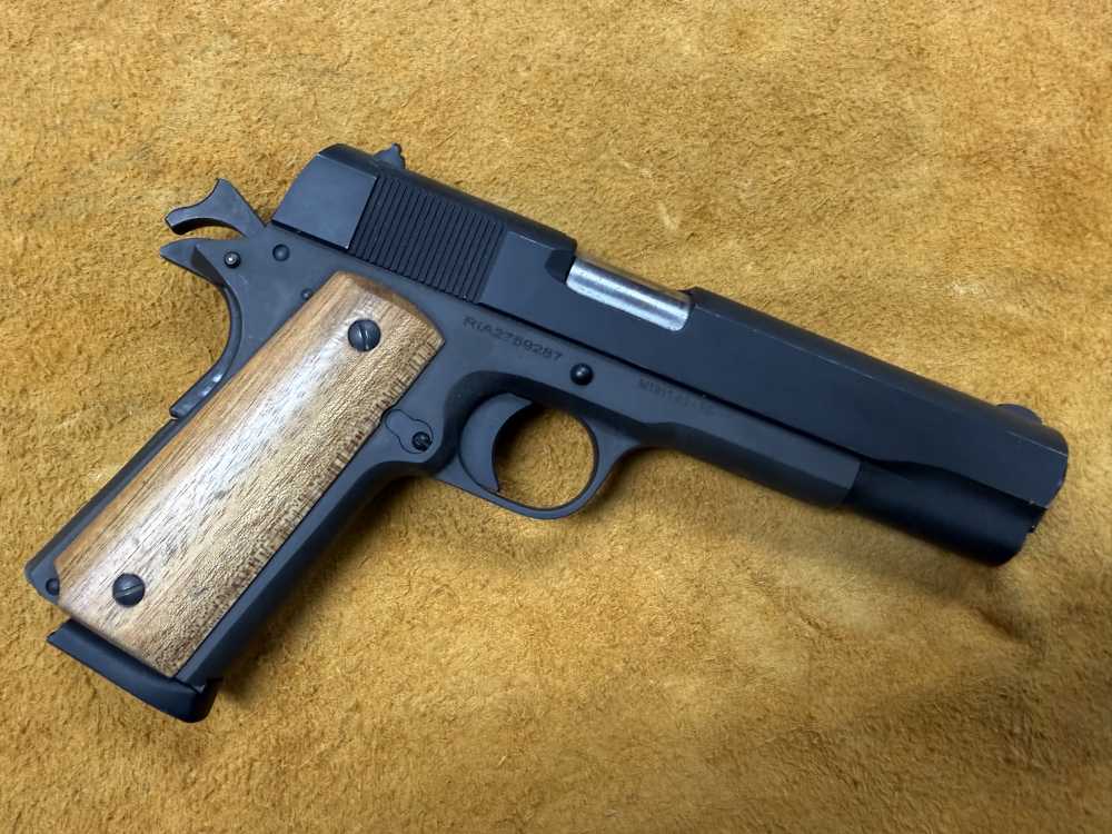 RIA M1911 A1 FS 45 ACP PENNY AUCTION! - Semi Auto Pistols at GunBroker ...