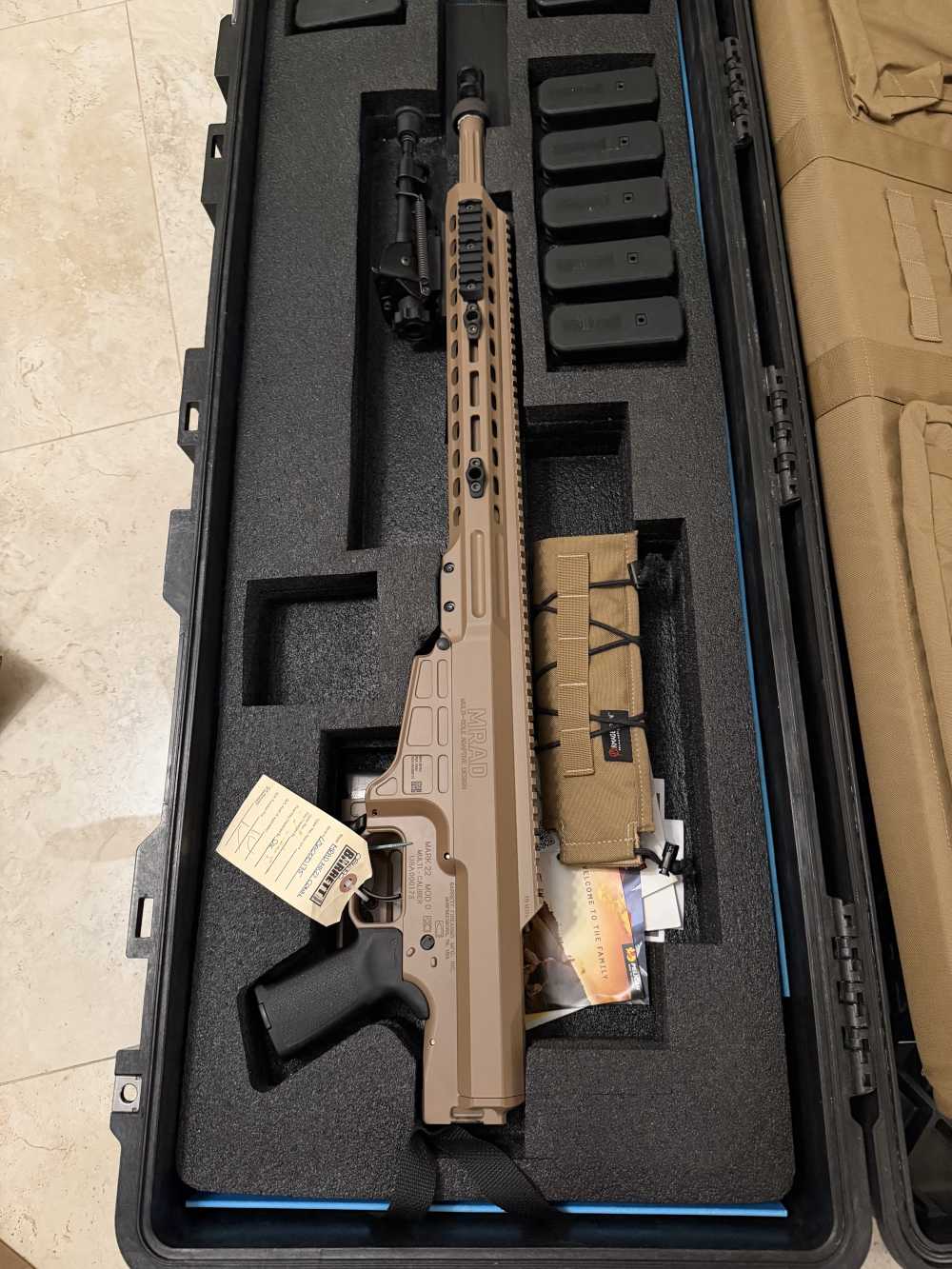 Barrett MK22 MOD 0 Advanced Sniper Rifle System .308 300 338 norma mag ...