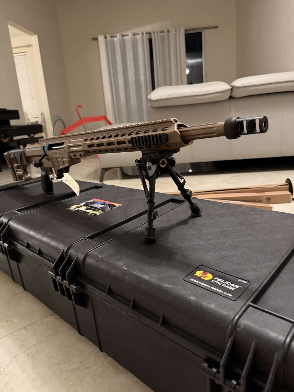 Barrett MK22 MOD 0 Advanced Sniper Rifle System .308 300 338 norma mag ...