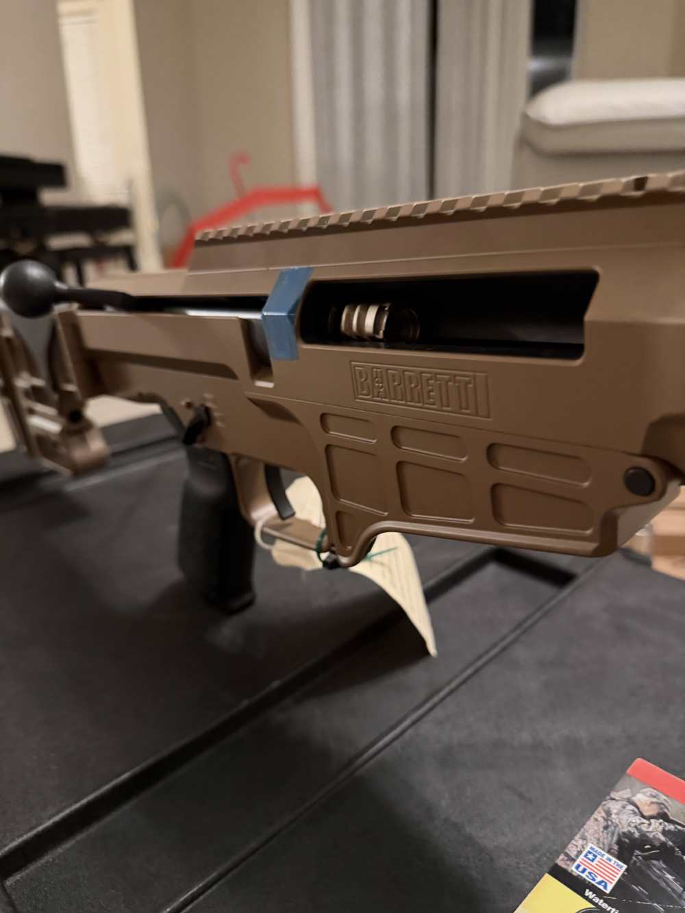 Barrett MK22 MOD 0 Advanced Sniper Rifle System .308 300 338 norma mag ...