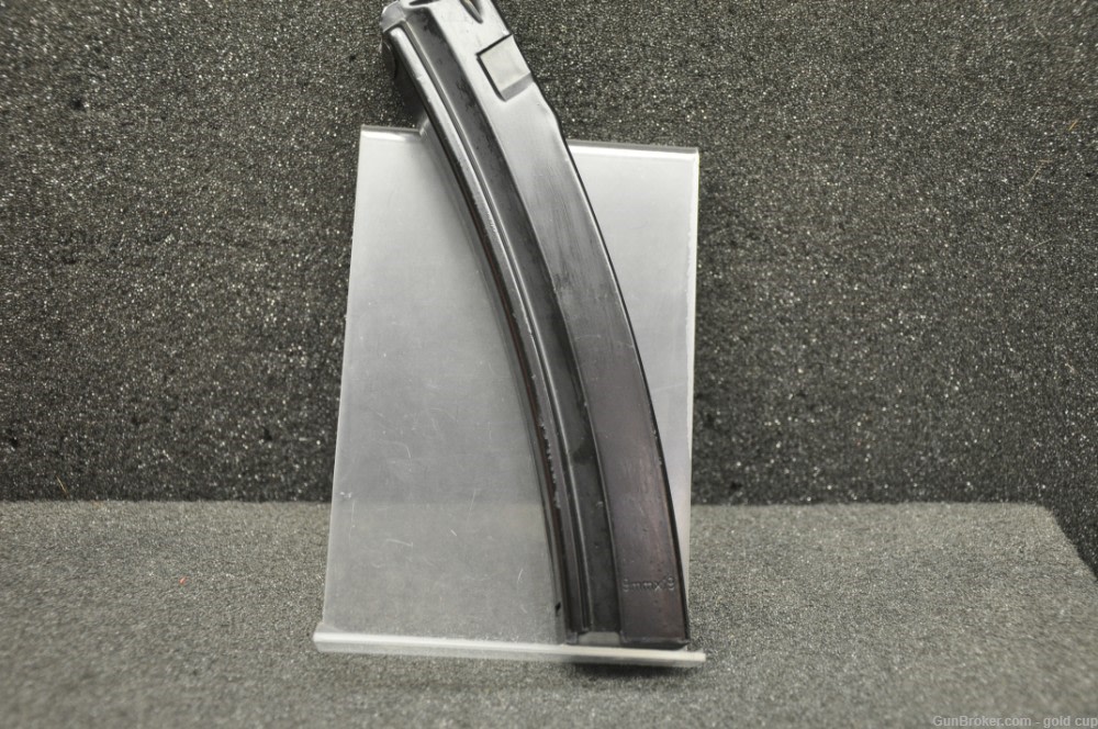 HK MP5 9MM 30 RD Factory Original Steel Magazine UNMARKED - HK ...