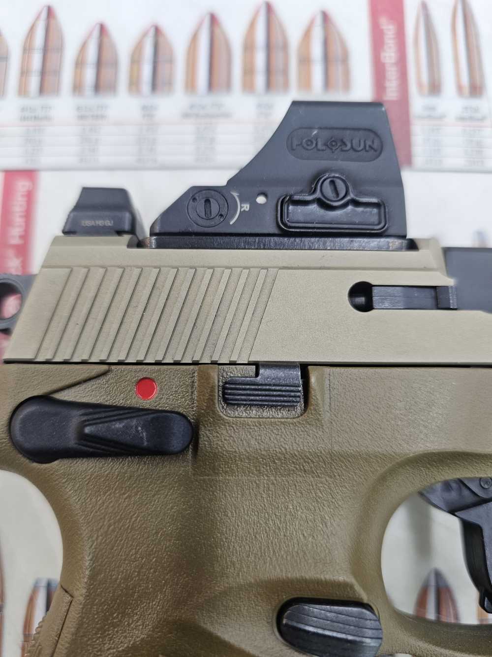 FN FNX-45 Tactical 45 acp no cc fees - Semi Auto Pistols at GunBroker ...