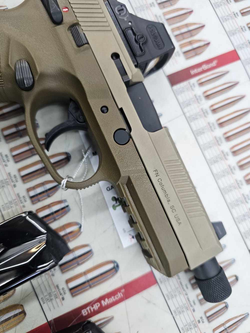 FN FNX-45 Tactical 45 acp no cc fees - Semi Auto Pistols at GunBroker ...