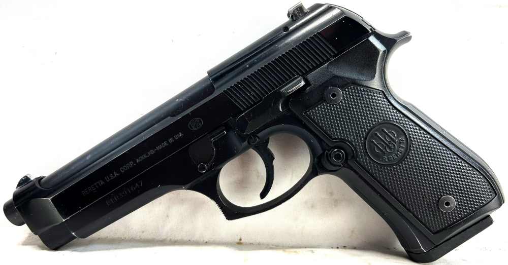 Beretta 92D Semi-Automatic 9mm Pistol - USED - Semi Auto Pistols at ...