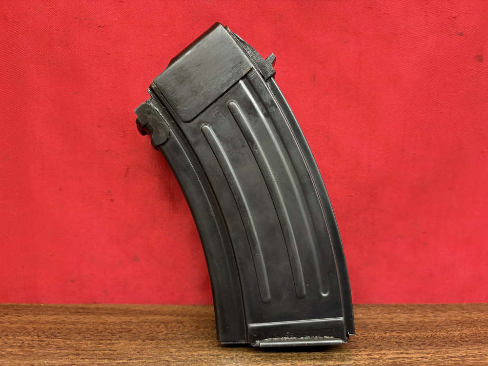 RARE Chinese Type 63 68 AK-47 SKS 20rd Steel Magazine 7.62x39 w video ...