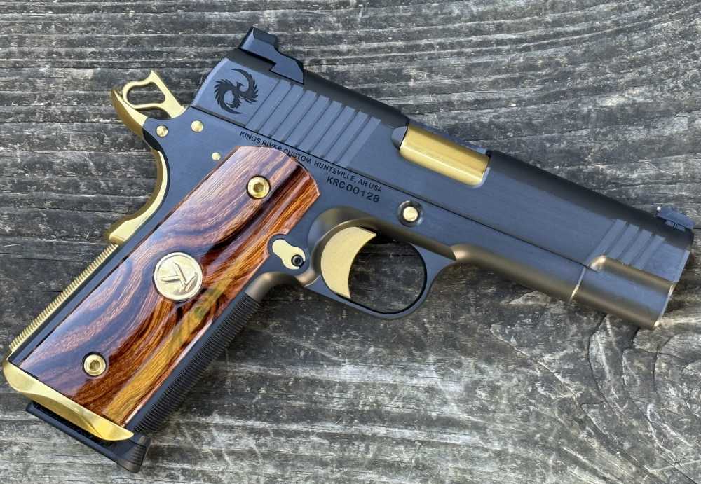 Kings River Custom 1911 Commander .45 ACP KRC Level 1 DLC - Semi Auto ...