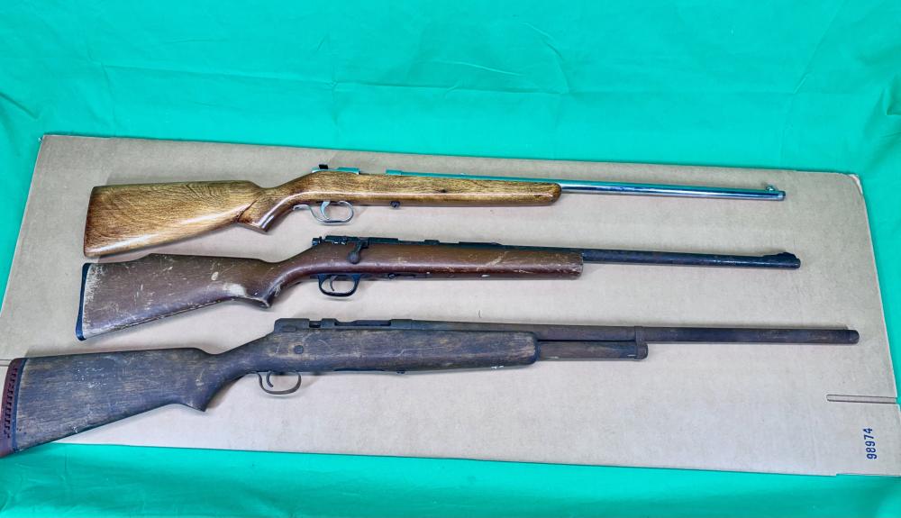 3-Pack Gunsmith Special Ranger M36A & Marlin 25N .22 LR JC Higgins 583 ...