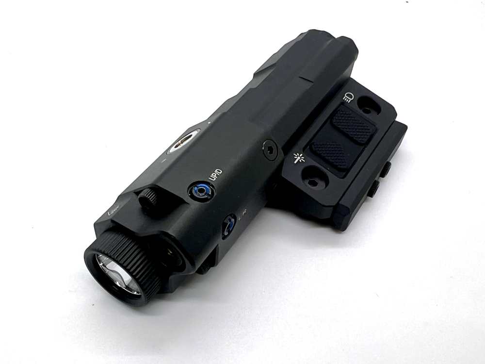 MLOK Laser sight Flashlight Combo Rechargeable Red Green MAWL - Laser ...