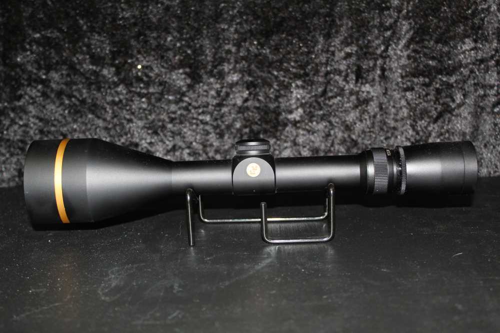 LEUPOLD VX-L 4.5-14X50mm Crescent cut out 1" tube Gold Ring Scope RARE ...