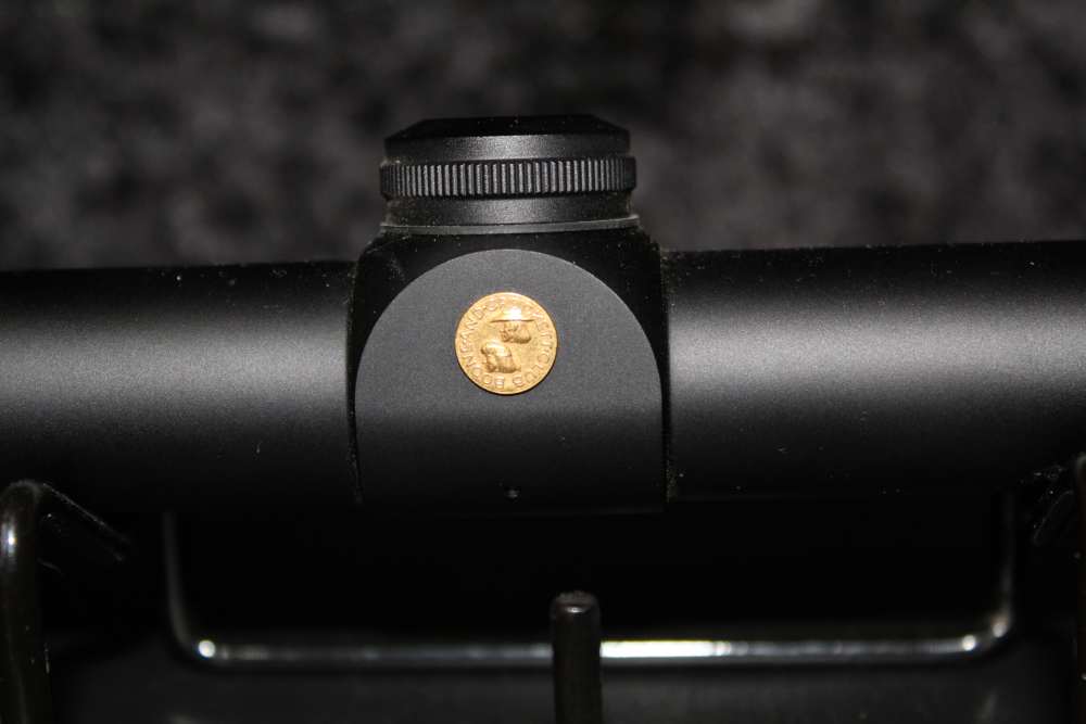 LEUPOLD VX-L 4.5-14X50mm Crescent cut out 1" tube Gold Ring Scope RARE ...