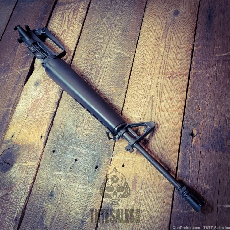 603 M-16A1 AR-15A1 1/7 Upper with M4 Ramps SP1 - AR Uppers at GunBroker ...