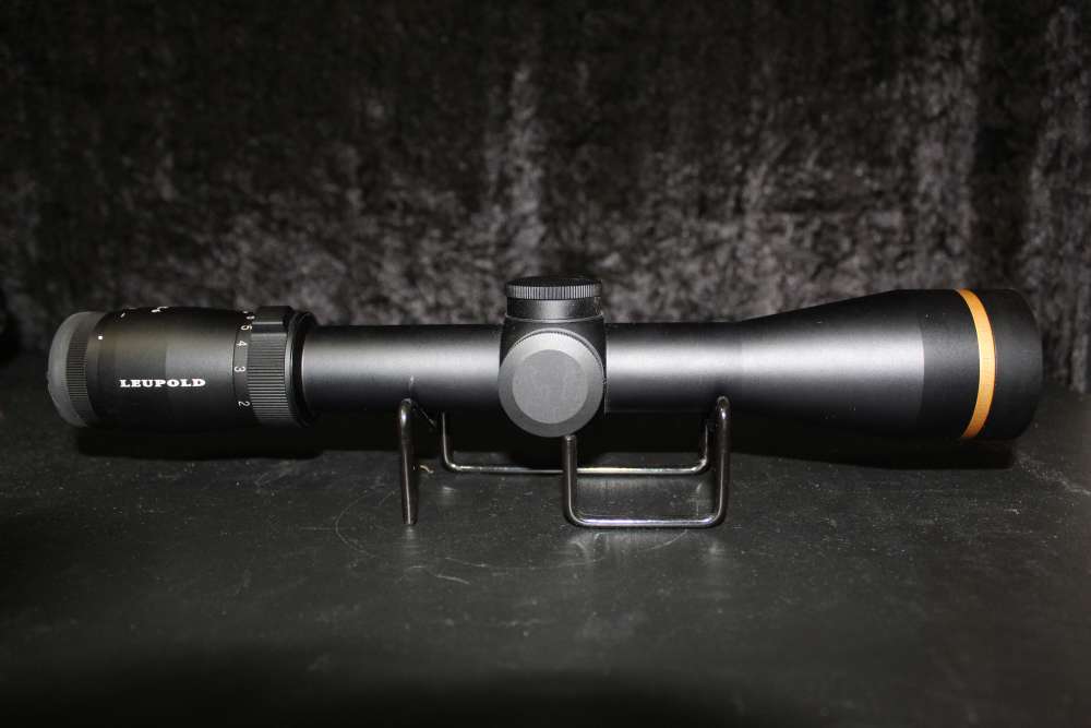 LEUPOLD VX-6 2-12x42 Boone & Crockette Gold Ring Scope - Scopes at ...