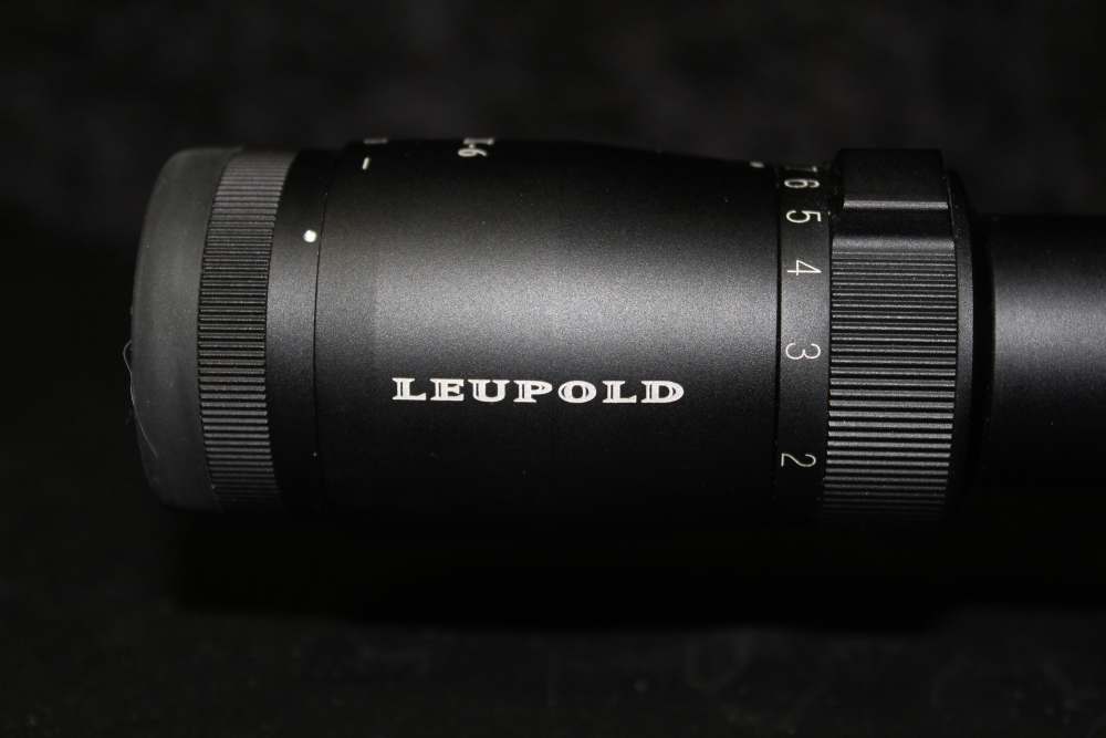 LEUPOLD VX-6 2-12x42 Boone & Crockette Gold Ring Scope - Scopes at ...