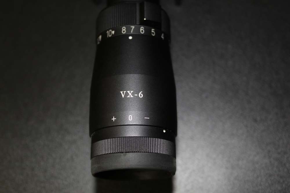 LEUPOLD VX-6 2-12x42 Boone & Crockette Gold Ring Scope - Scopes at ...