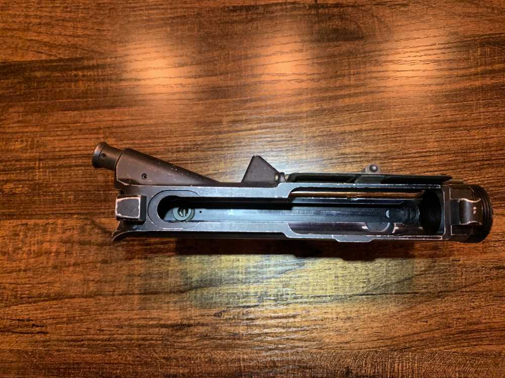 Colt AF Alcoa Forge A2 Upper Receiver - AR Uppers at GunBroker.com ...
