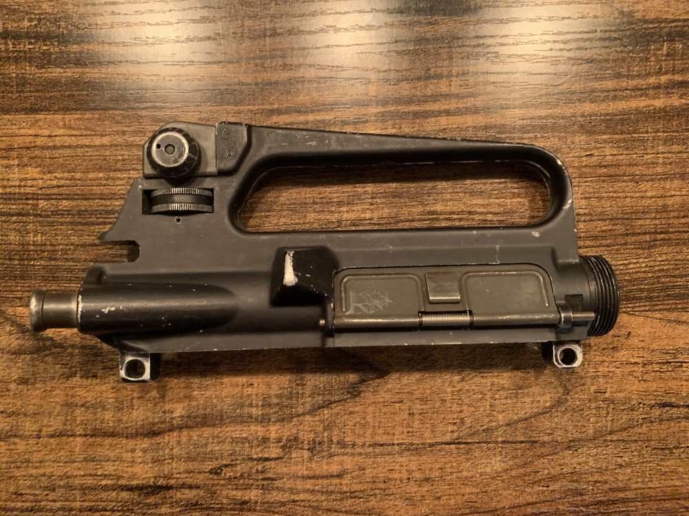 Colt AF Alcoa Forge A2 Upper Receiver - AR Uppers at GunBroker.com ...