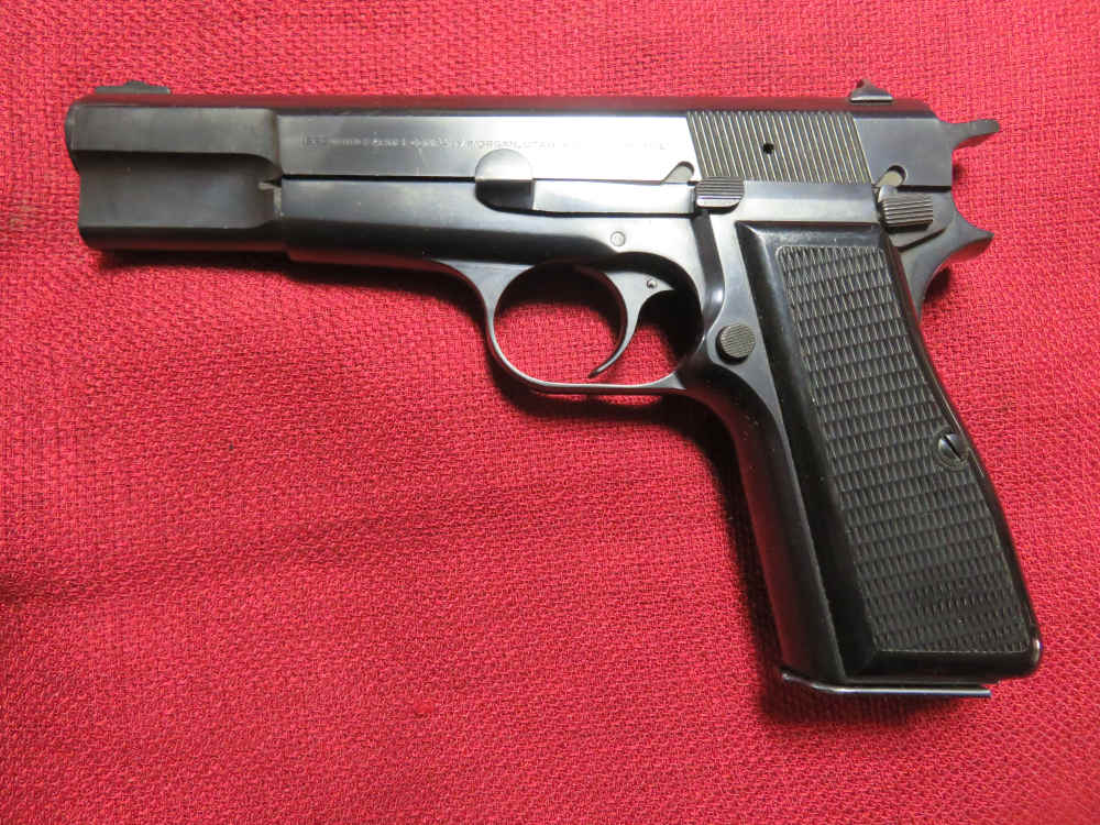 FN Browning H-Power in rare 7.65mm, Excellent Condition! - Semi Auto ...