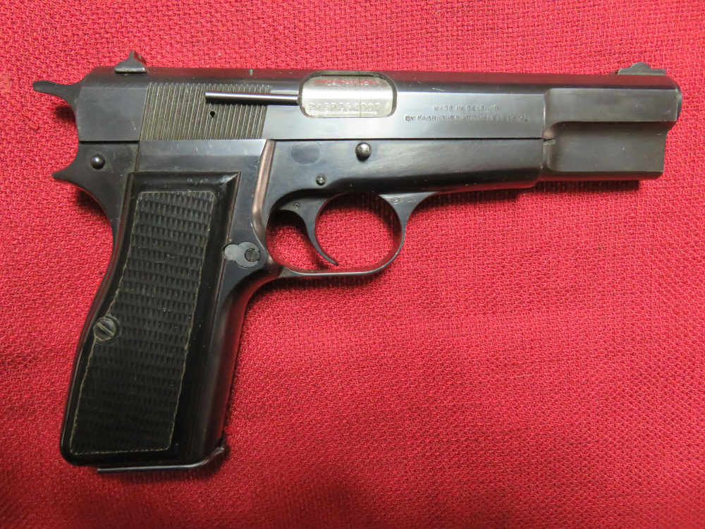 FN Browning H-Power in rare 7.65mm, Excellent Condition! - Semi Auto ...