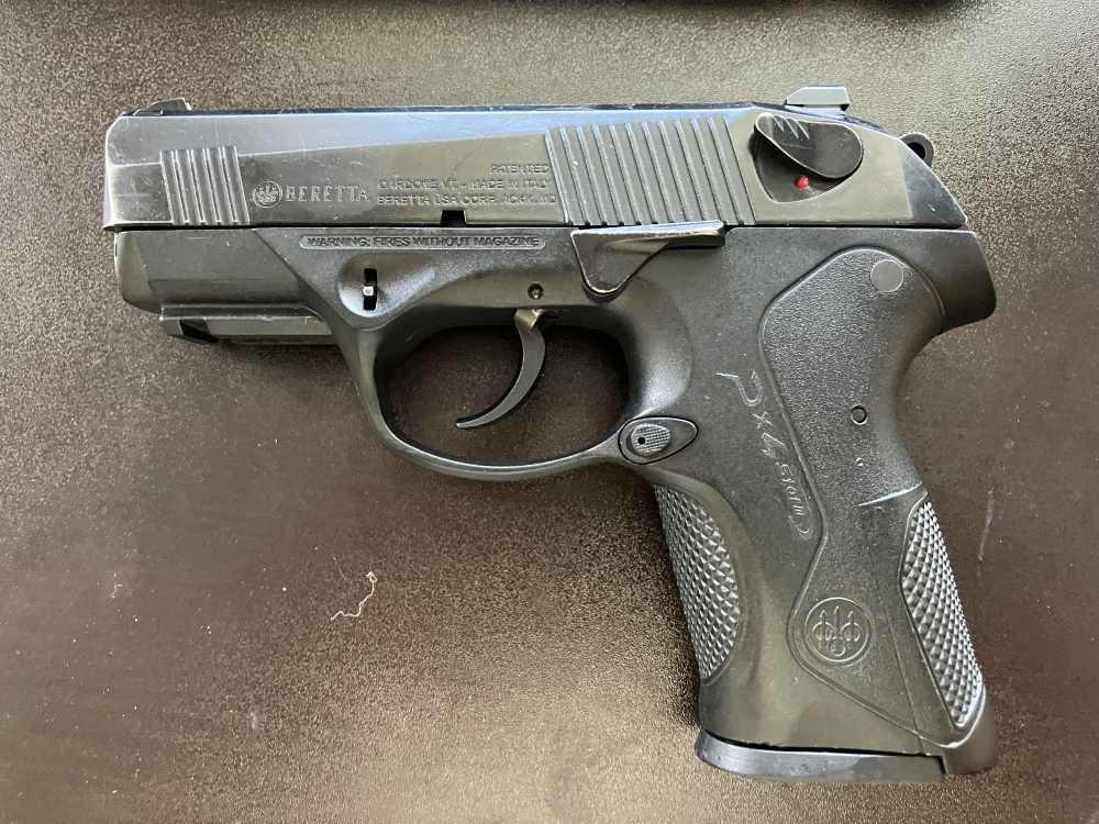 Beretta PX4 Storm Compact 9mm, DA/SA, 3.27-Inch Barrel, Two 15-Round ...