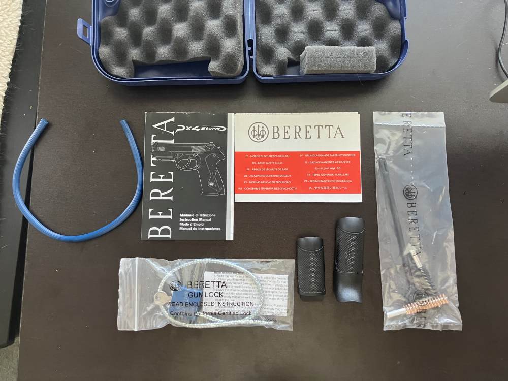 Beretta PX4 Storm Compact 9mm, DA/SA, 3.27-Inch Barrel, Two 15-Round ...