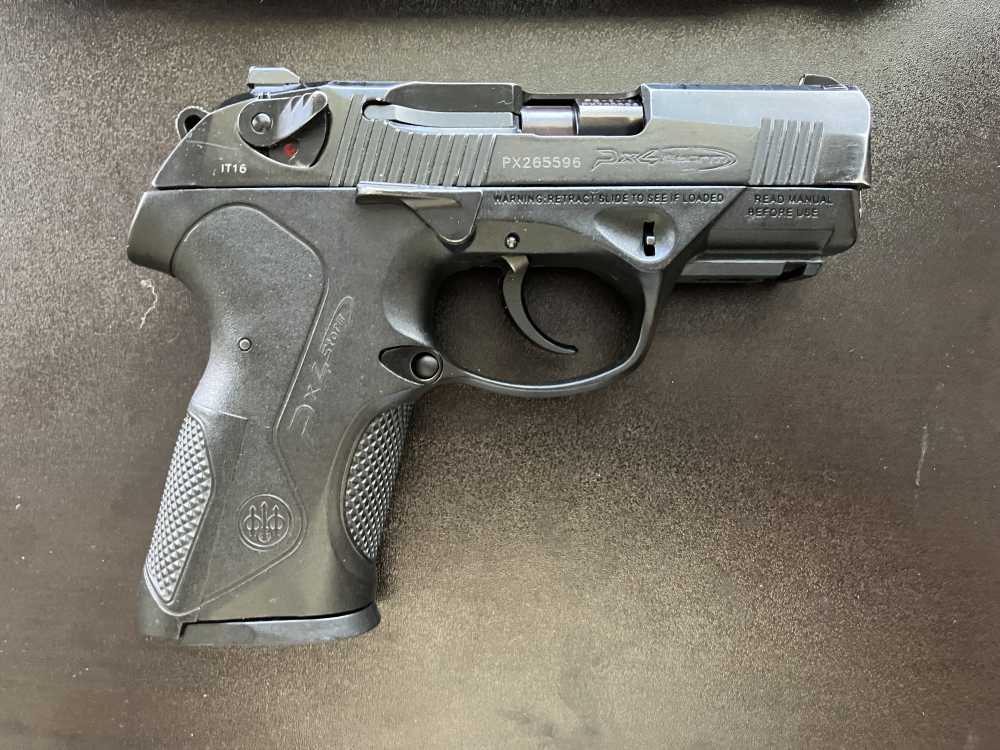 Beretta PX4 Storm Compact 9mm, DA/SA, 3.27-Inch Barrel, Two 15-Round ...