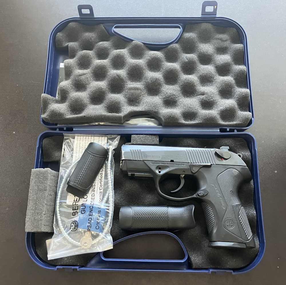 Beretta PX4 Storm Compact 9mm, DA/SA, 3.27-Inch Barrel, Two 15-Round ...