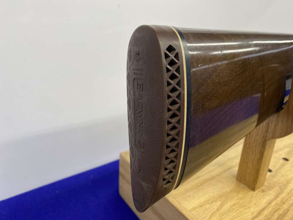 1982 Browning A5 "Magnum Twelve" 12ga 32" *CUSTOM SATIN NICKEL FINISH ...