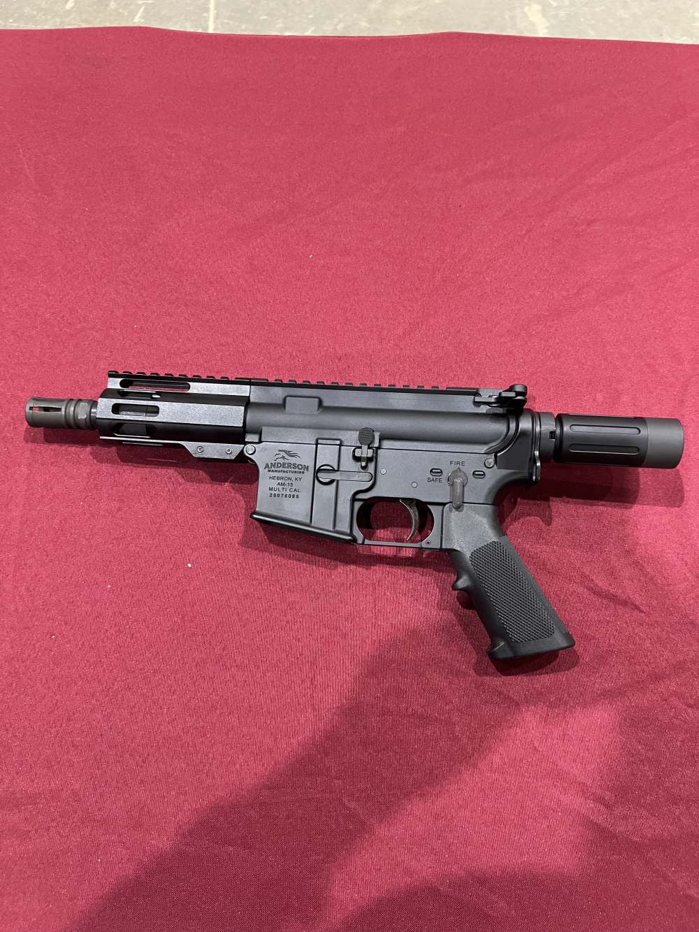 ANDERSON MICRO ARP 5" BARREL 300BLK NO CC FEE - Combination Guns at ...
