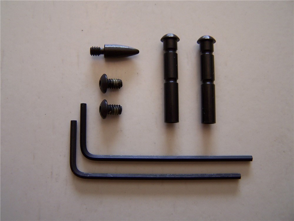 Xtreme Precision Black Anti-Walk Pins (.154) - Pistol Parts Kits at ...