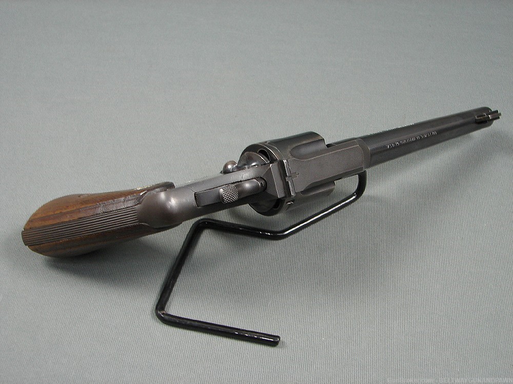 Colt Officer's Model Target 38 Spl 6" Mfg 1948 Last Year of Prewar ...