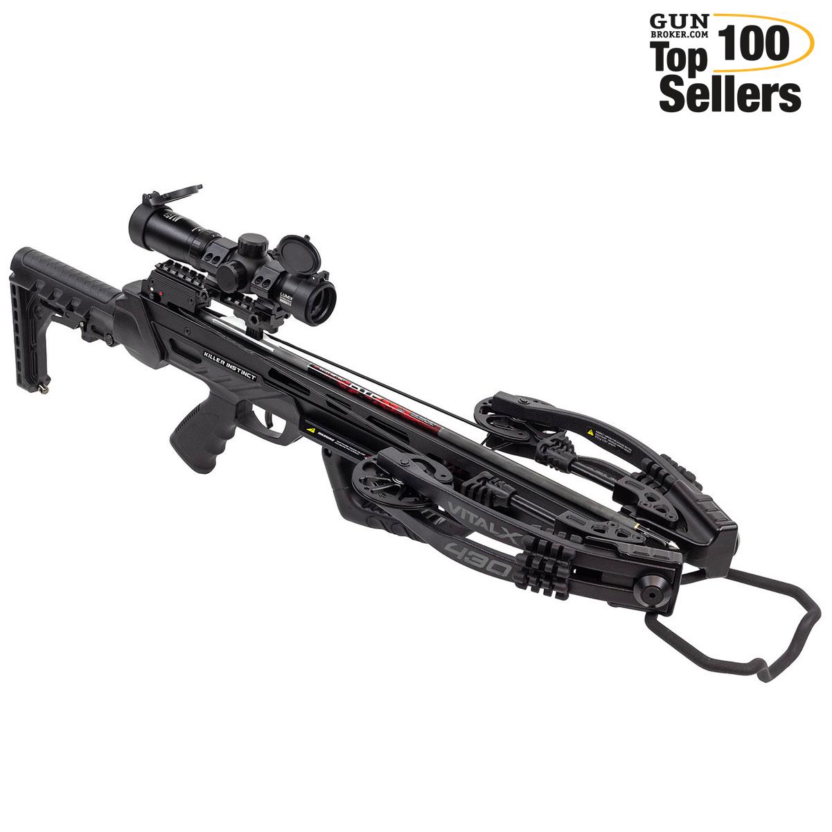 KILLER INSTINCT Vital-X 430 Elite Crossbow Kit (5040-E) - Crossbows at ...