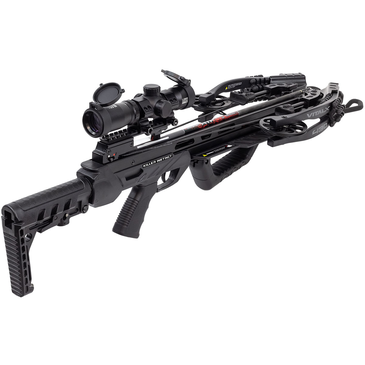 KILLER INSTINCT Vital-X 430 Elite Crossbow Kit (5040-E) - Crossbows at ...
