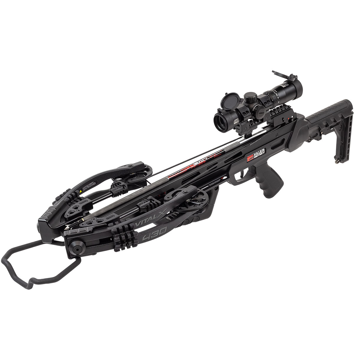 KILLER INSTINCT Vital-X 430 Elite Crossbow Kit (5040-E) - Crossbows at ...