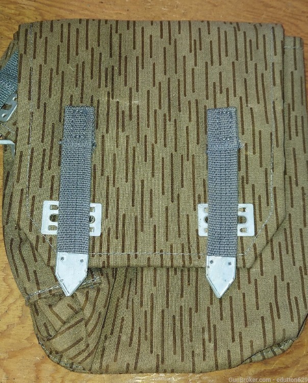 East German splinter pattern camo AK magazine pouch - Other AK ...