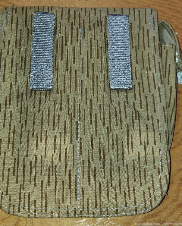 East German splinter pattern camo AK magazine pouch - Other AK ...