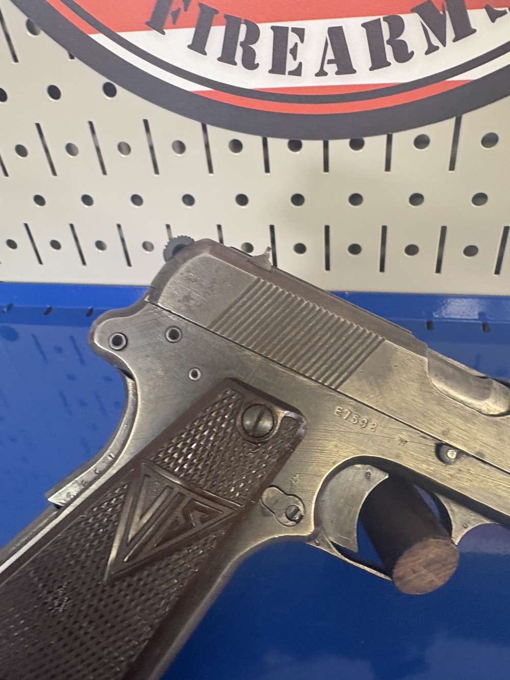 Polish FB Radom VIS 35 (German Occupation) - 9mm Luger - 1944 ...