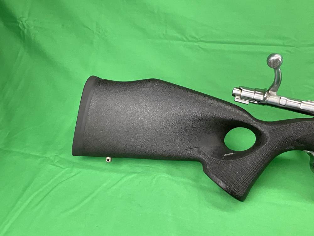 CUSTOM STAINLESS INTERARMS MARK X 7MM STW MCGOWEN BARREL PORTED - Bolt ...