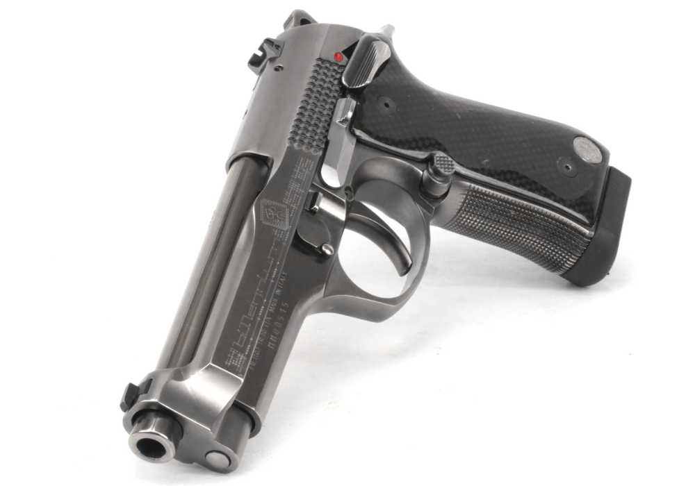 Beretta 92 Billennium 9mm Pistol In The Box - Semi Auto Pistols at ...
